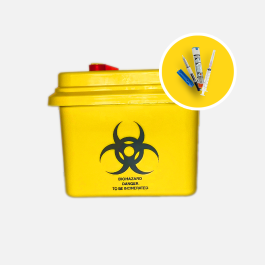 Medical waste collection - Veolia